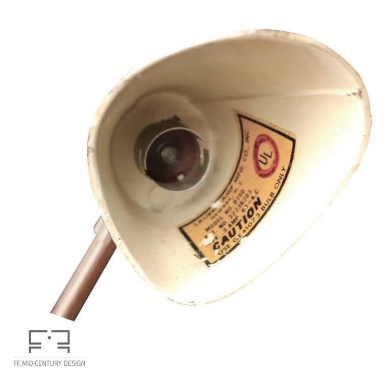 Mid-Century Modern “Sprite-Lite” table lamp by Richard Barr for Laurel ...